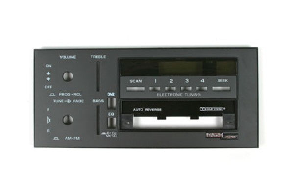 C4 1984-1989 Corvette Radio Face Kit | Corvette Store Online