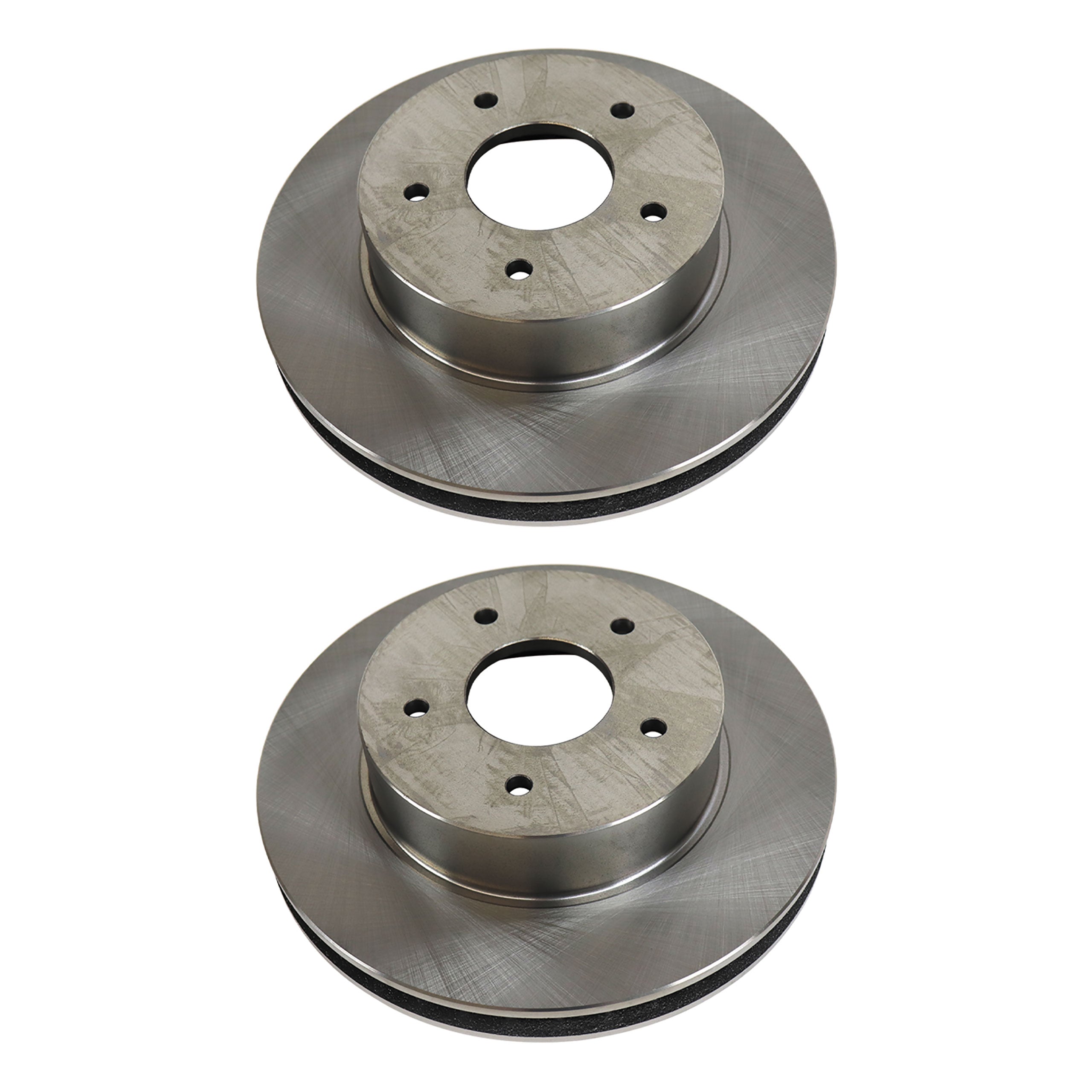 C2 1965-1967 Corvette Brake Rotors Front Set | Corvette Store Online