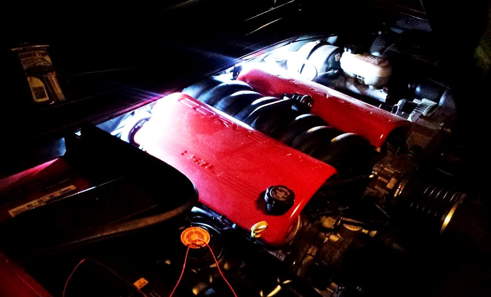 C5 Corvette Engine Bay LED Lighting Kit | Corvette Store Online
