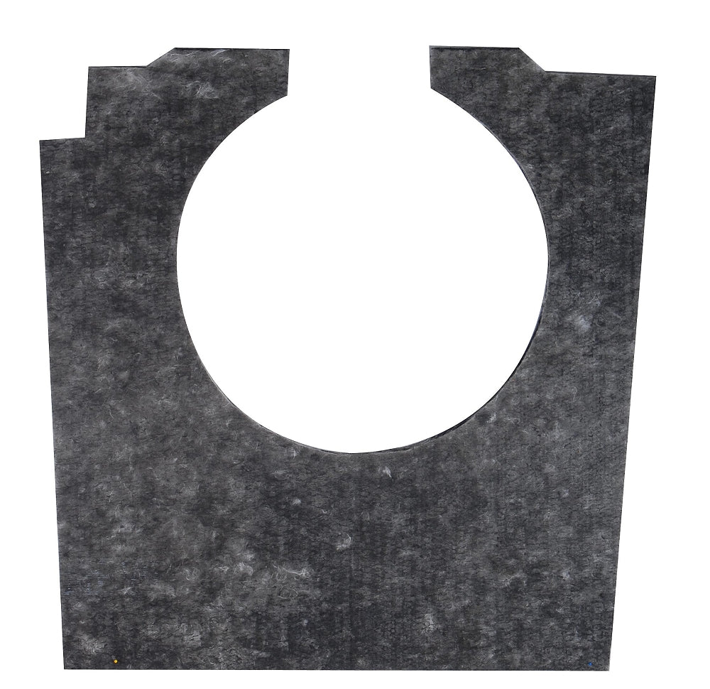 Corvette Hood Insulation Replacement W/Retainers | CorvetteStoreOnline