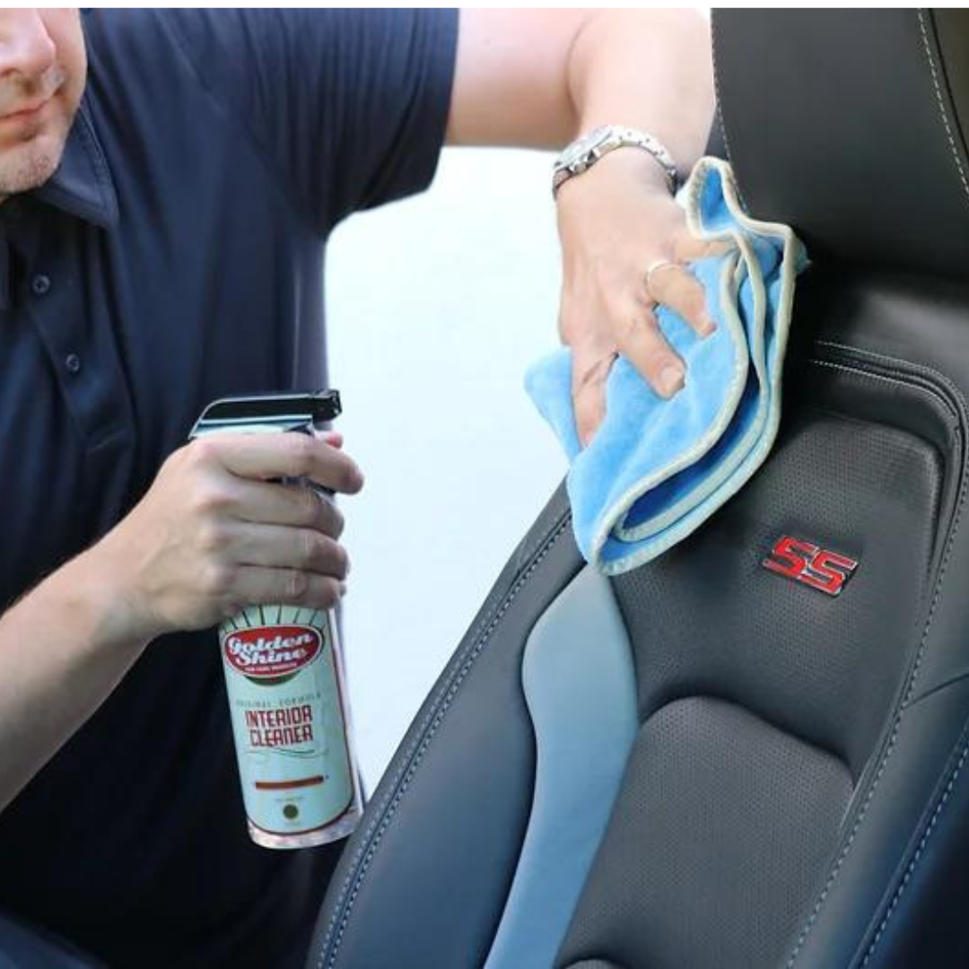 Golden Shine Inside Out Detailing Kit | Corvette Store Online