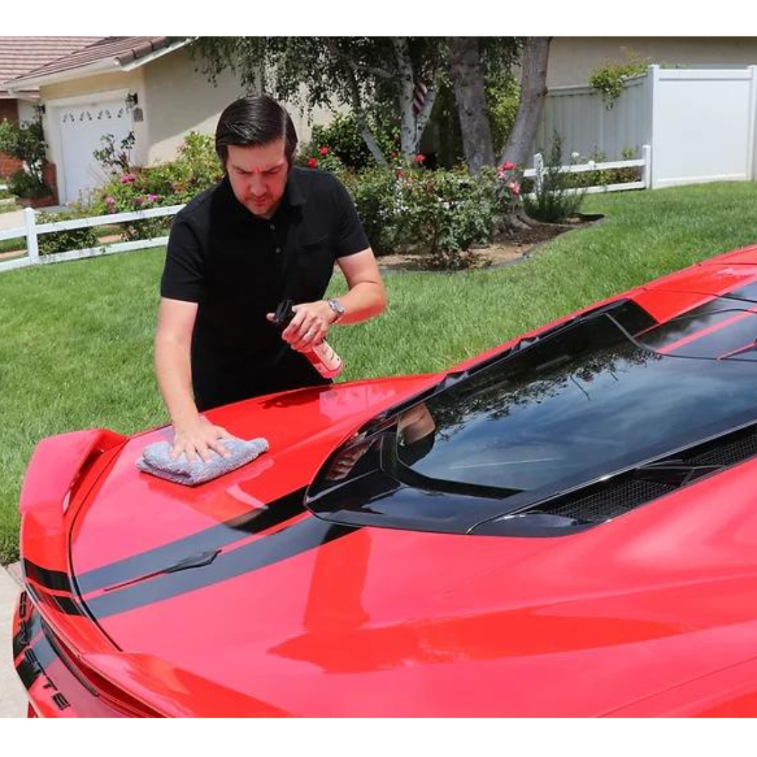 Golden Shine Inside Out Detailing Kit | Corvette Store Online