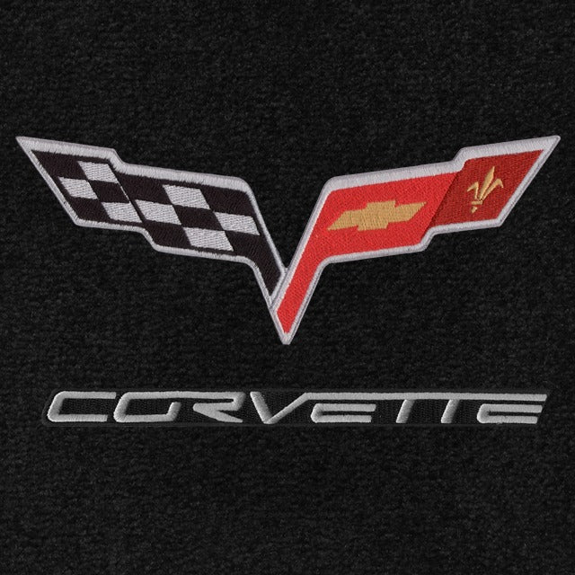 Corvette Logo Floor & Cargo Mats | Carpet | Rubber | All Colors