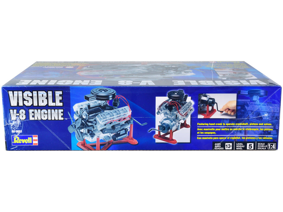 Functioning V8 Engine 1/4 Scale Model Kit | Corvette Store Online