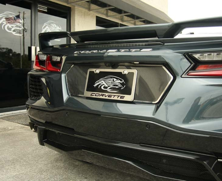 Corvette License Plate Frames | Corvette Store Online