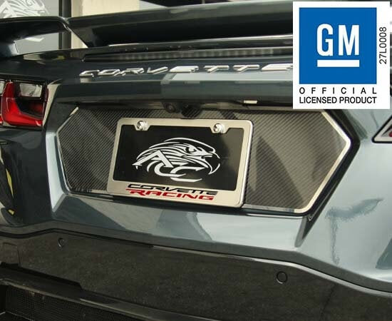 Corvette License Plate Frames | Corvette Store Online