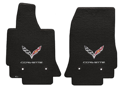 Corvette Logo Floor & Cargo Mats | Carpet | Rubber | All Colors