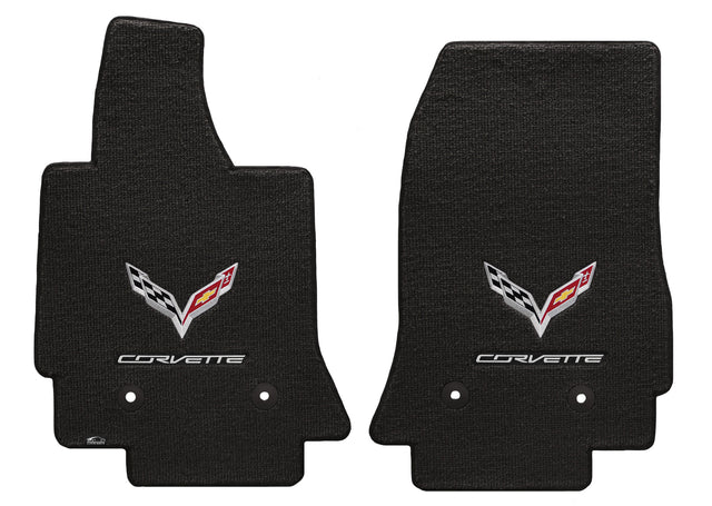 Corvette Logo Floor & Cargo Mats | Carpet | Rubber | All Colors