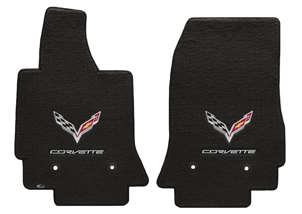 Corvette Logo Floor & Cargo Mats | Carpet | Rubber | All Colors