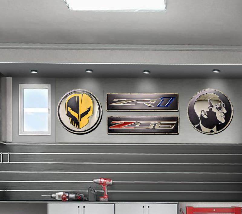 Corvette C7 Z06 Metal Sign | Corvette Store Online