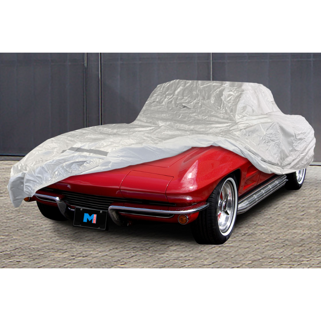 C2 Corvette Car Cover and OC Sun Shade Bundle | Corvette Store Online
