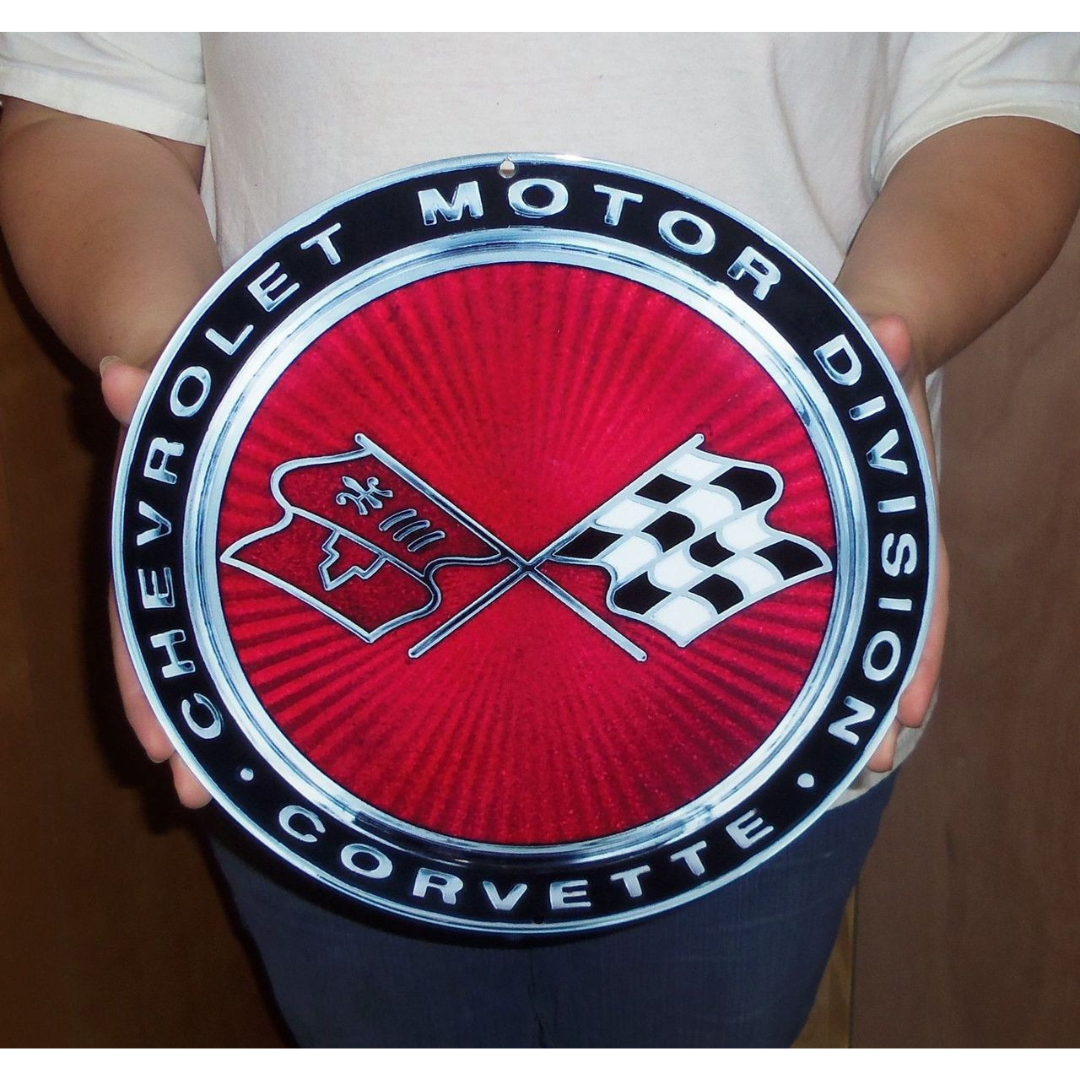 emblemat corvette c3
