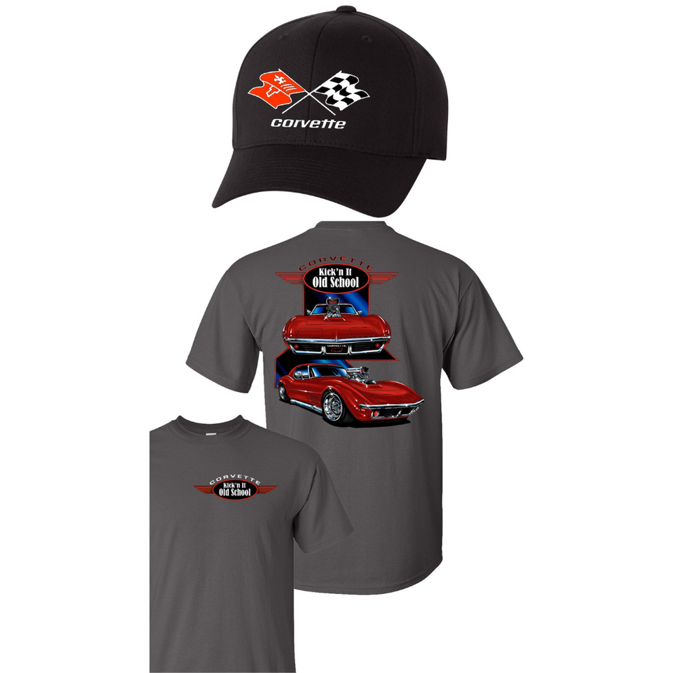 Corvette T-Shirts | Corvette Store Online