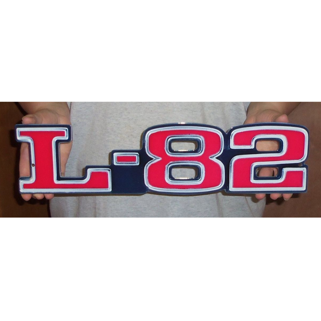 C3 Corvette L-82 Engine Emblem Steel Sign | Corvette Store Online