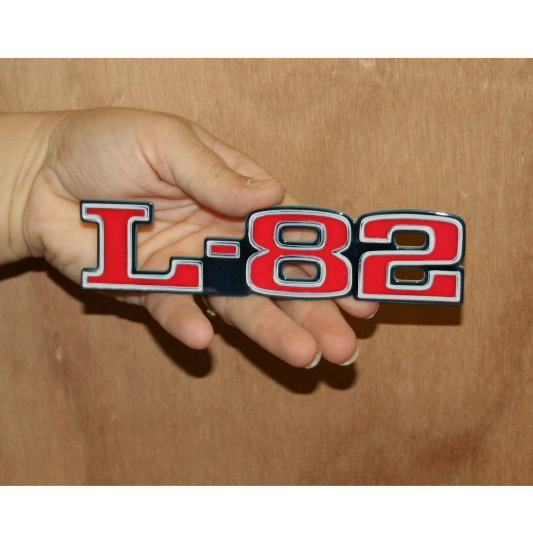 C3 Corvette L-82 Engine Emblem Steel Sign | Corvette Store Online