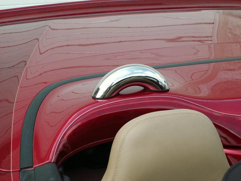 C5 Corvette Convertible Faux Roll Bars Steel | Corvette Store Online