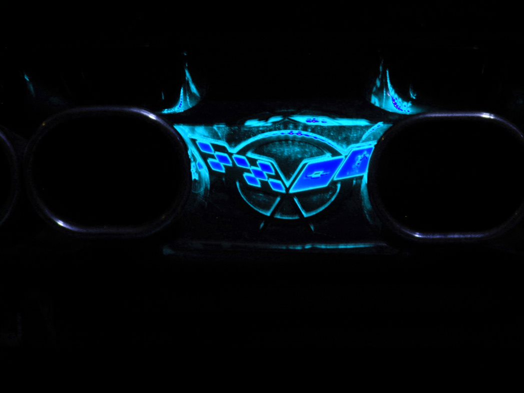 C5 Corvette Exhaust Plate LED Lighting Kit | Corvette Store Online