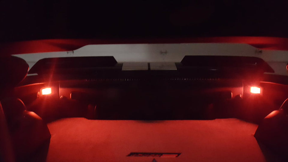 C5 Corvette Rear Hatch LED Bulb Lighting Kit | Corvette Store Online