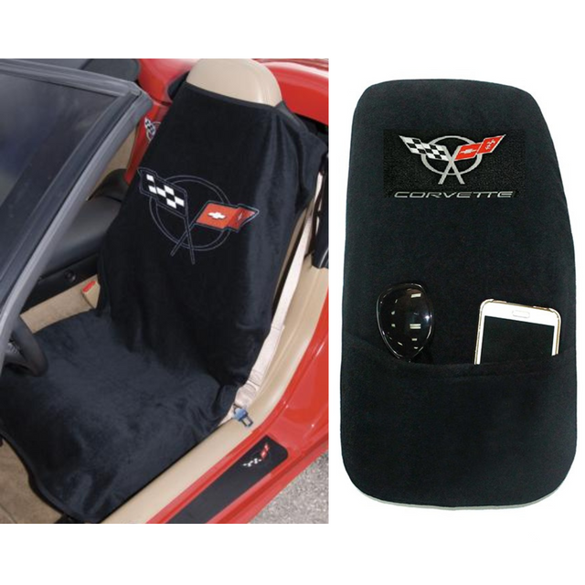 C5 Corvette Seat Cover / Console Cover | Corvette Store Online