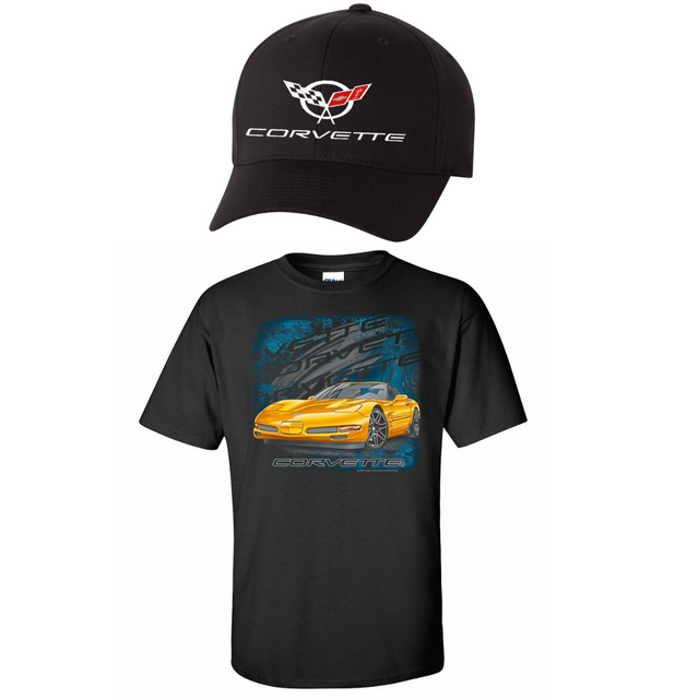 Corvette Clothing Apparel | Shirts | Caps | Jackets | Accessories