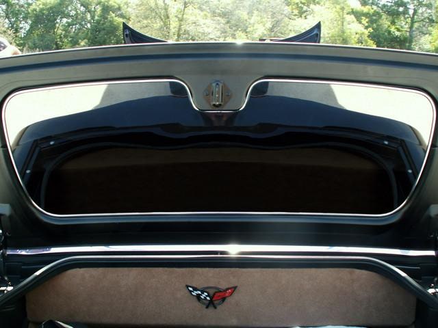 C5 & Z06 Corvette Trunk Lid Liner Polished | Corvette Store Online