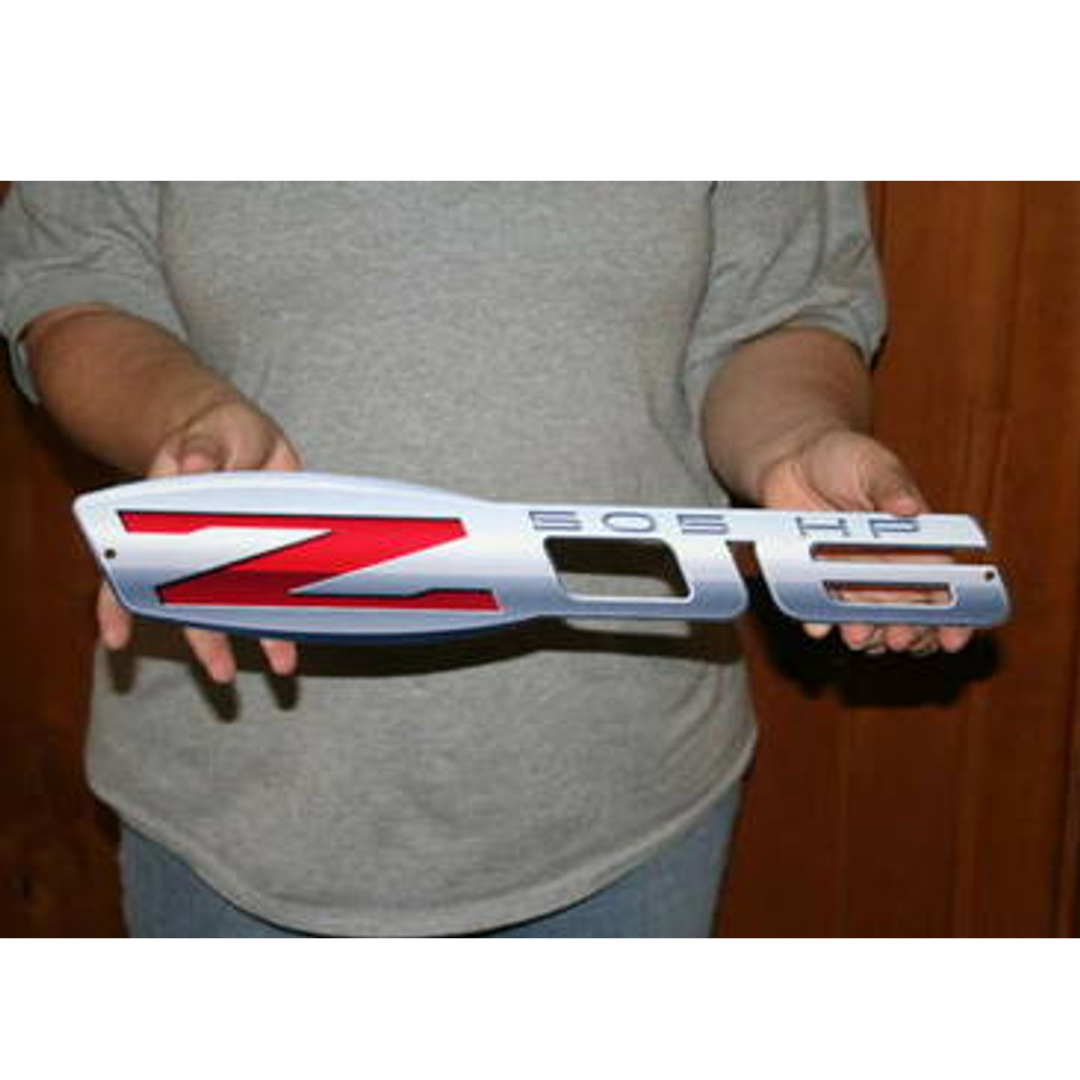 C6 Corvette Z06 Emblem Steel Sign | Corvette Store Online