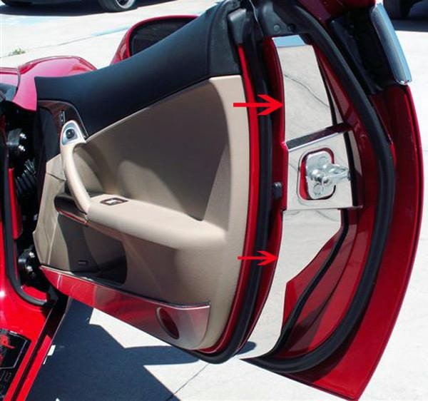 C6 Corvette Door Jam Kit for Lambo Style Doors | Corvette Store Online