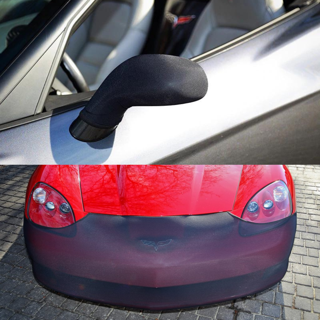 C6 Corvette Front End / Mirror Cover Bundle | Corvette Store Online