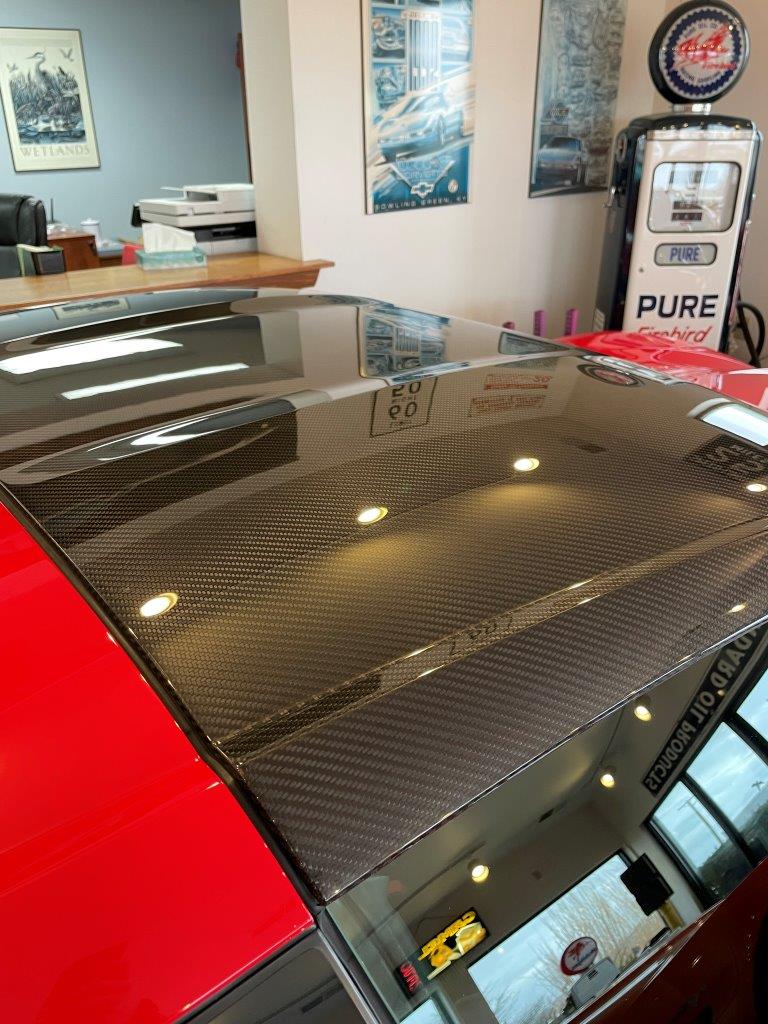 2014-2019 C7 Corvette Carbon Fiber Targa Roof | Corvette Store Online