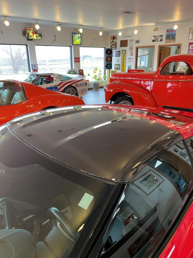 2014-2019 C7 Corvette Carbon Fiber Targa Roof | Corvette Store Online