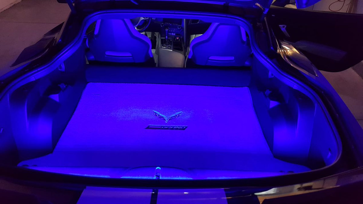 C7 Corvette Cargo Area LED Lighting Kit | Corvette Store Online