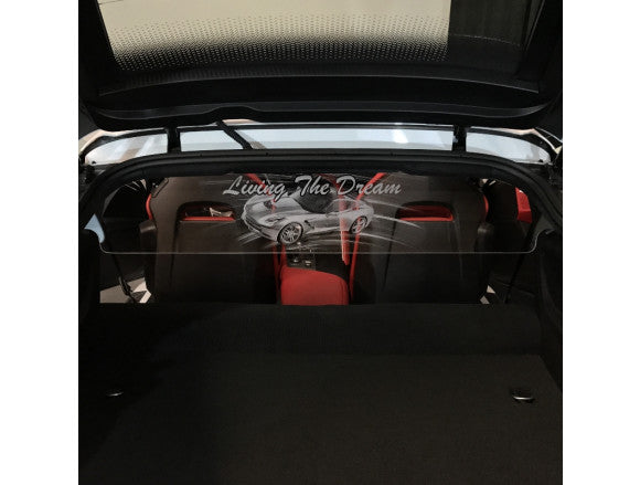 C7 Corvette Coupe WindRestrictor Wind Screen - Corvette Store Online