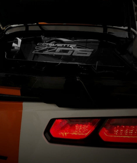 C7 Corvette Coupe WindRestrictor Wind Screen - Corvette Store Online