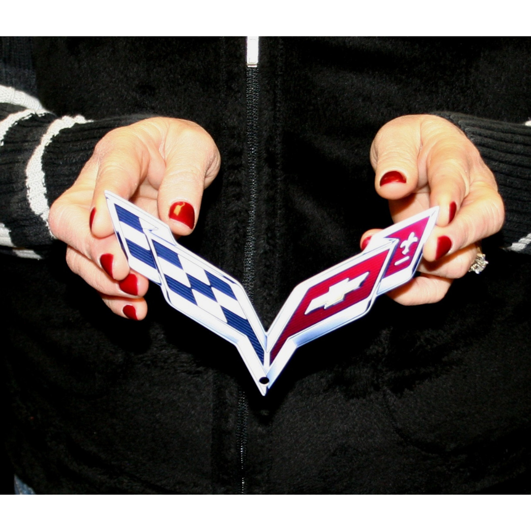corvette emblem c7