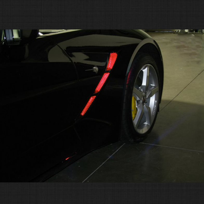 C7 Corvette Basic Fender Cove LED Lighting Kit | Corvette Store Online