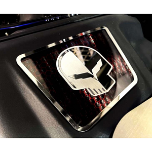 C7 Corvette Air Intake Jake Skull Dress Up | Corvette Store Online