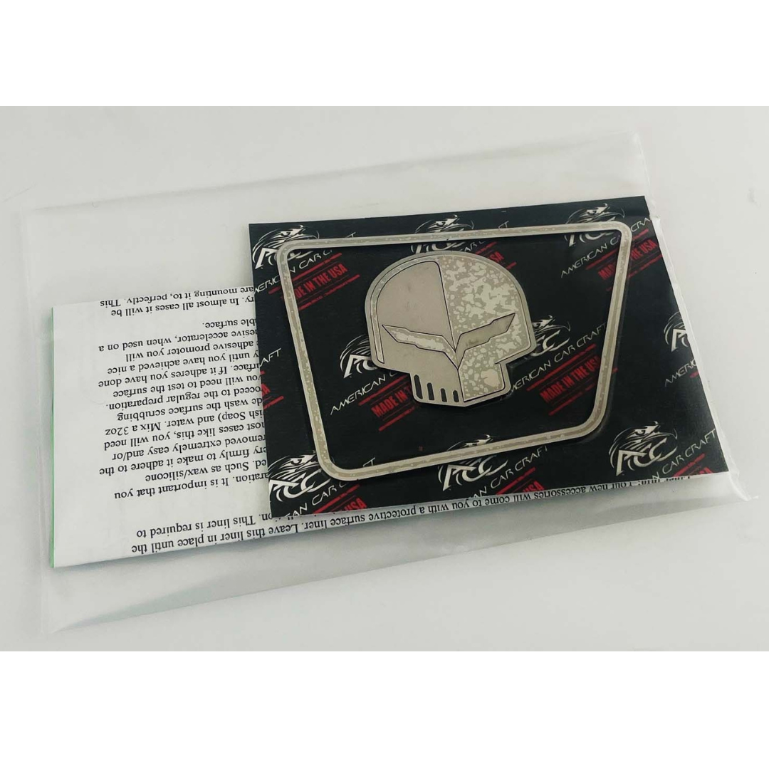 C7 Corvette Air Intake Jake Skull Dress Up | Corvette Store Online