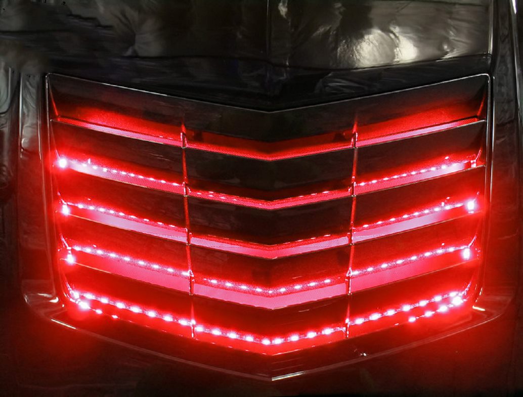 C7 Corvette Fender / Hood Vent LED Lighting | Corvette Store Online