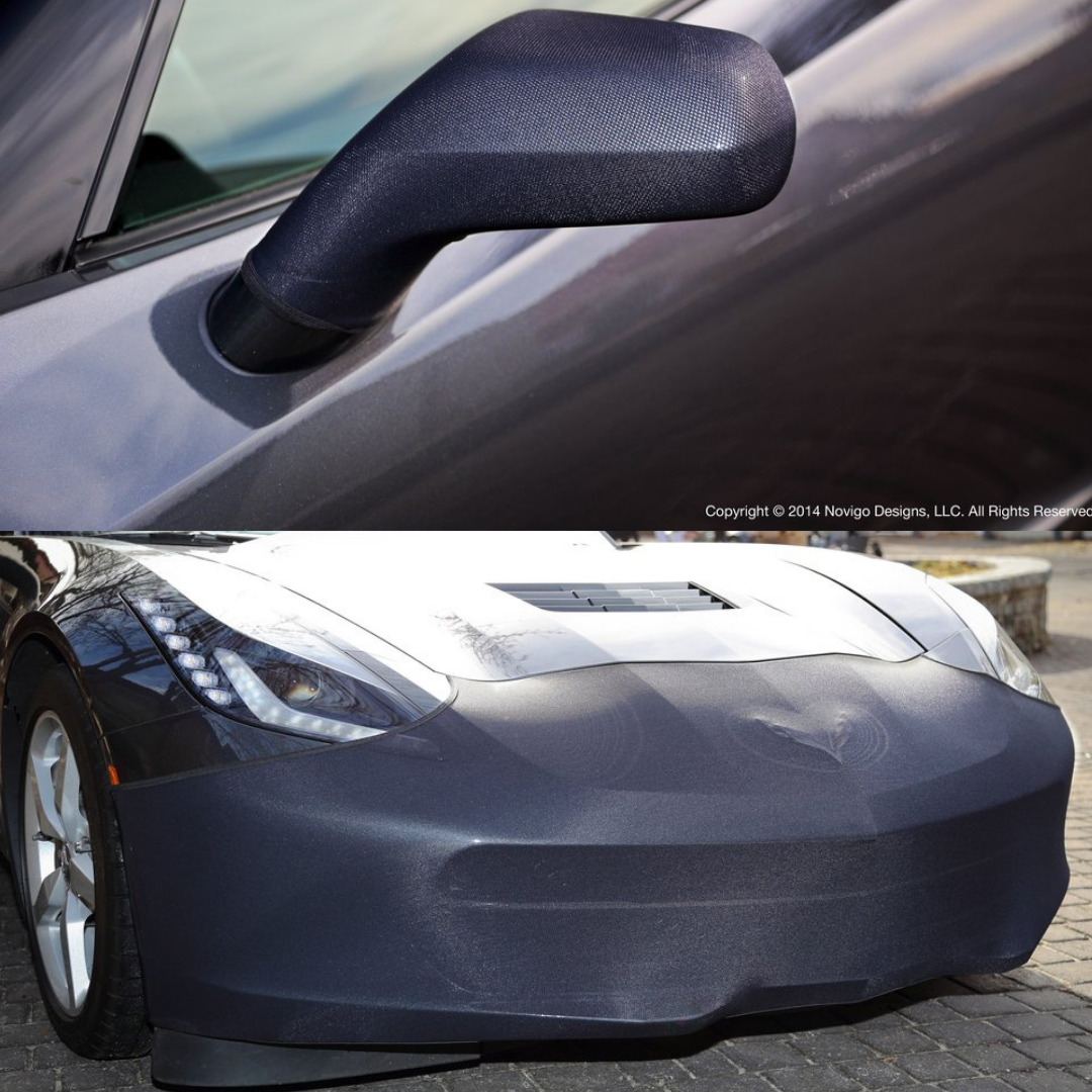 C7 Corvette Front End / Mirror Cover Bundle | Corvette Store Online