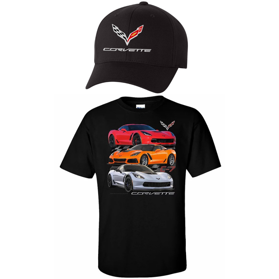 Corvette T-Shirts | Corvette Store Online