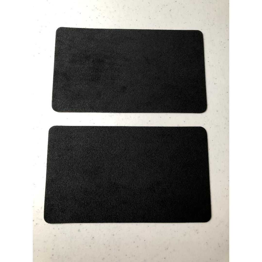 Corvette Sun Visor Warning Label Cover | Corvette Store Online