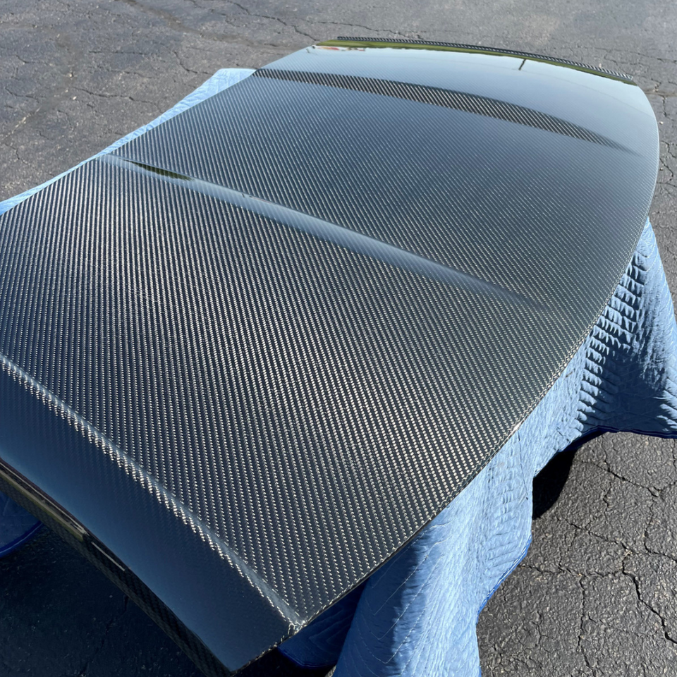 C8 Corvette Carbon Fiber Targa Top Roof Panel | Corvette Store Online