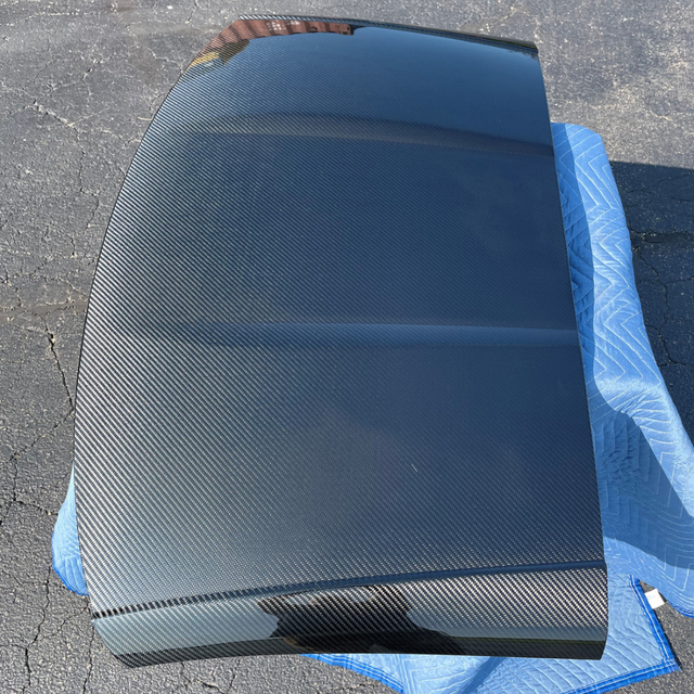 C8 Corvette Carbon Fiber Targa Top Roof Panel | Corvette Store Online
