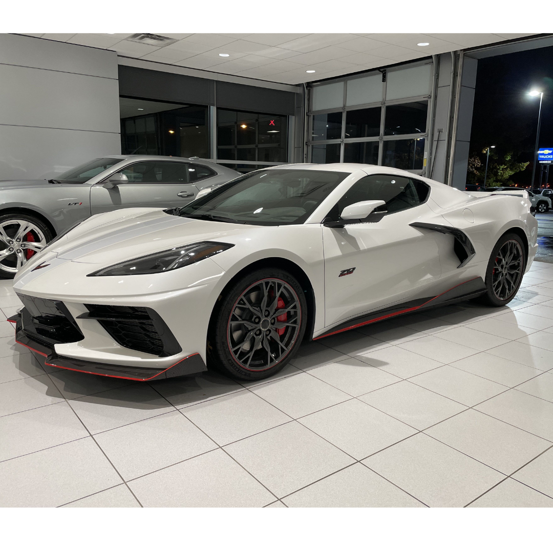 C8 Corvette Custom Front Lip Splitter | Corvette Store Online