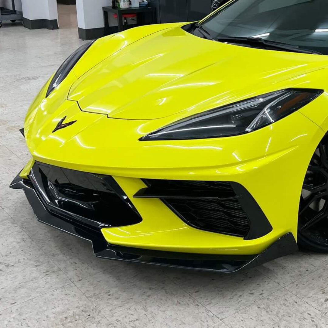 C8 Corvette Custom Front Lip Splitter | Corvette Store Online