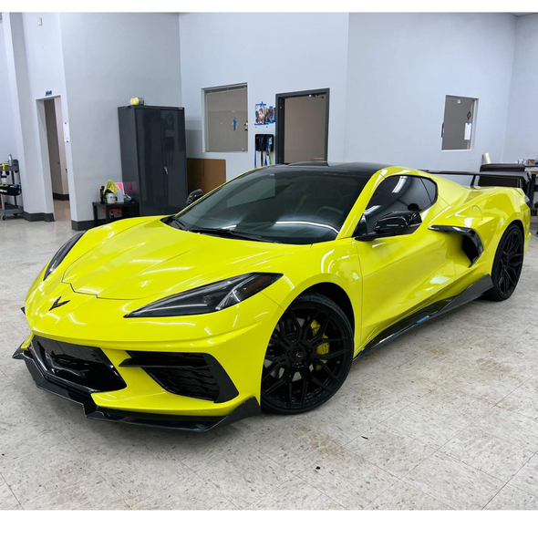 C8 Corvette Custom Front Lip Splitter | Corvette Store Online