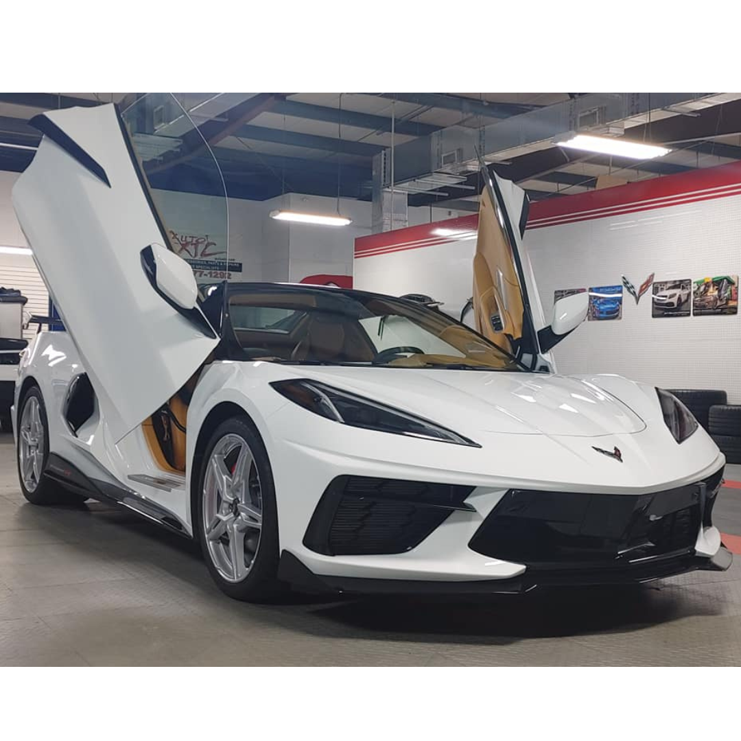 C8 Corvette Custom Front Lip Splitter | Corvette Store Online