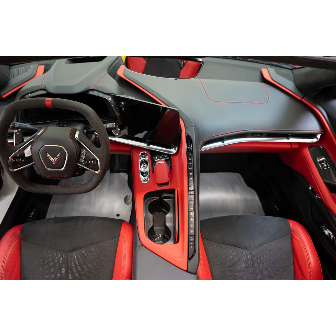 C8 Corvette Aluminum Track Floor Mats | Corvette Store Online