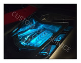C8 2020-2026 Corvette Stingray Engine Bay Custom LED Lighting Kit - Re