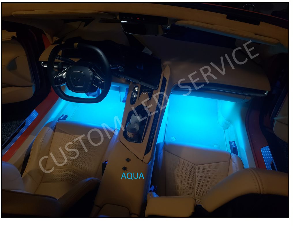 C8 Corvette Complete Interior LED Lighting Kit | Corvette Store Online